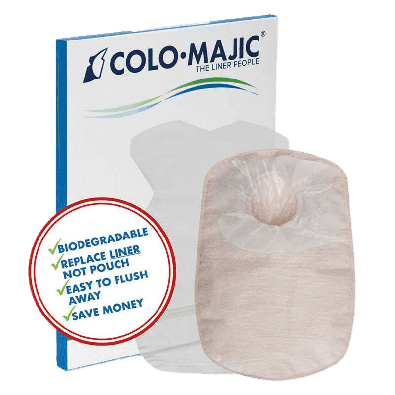 Colostomy Bag Liners and Ostomy Medical Supplies - Colo-Majic®