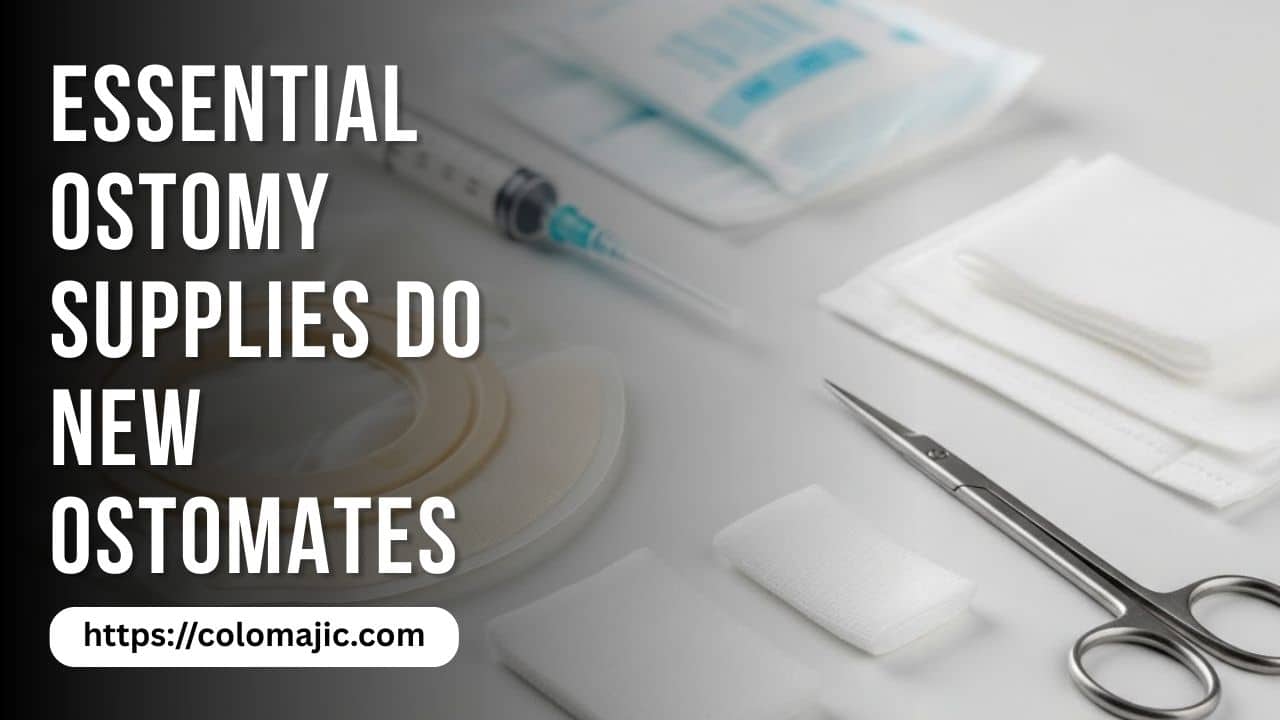 What Essential Ostomy Supplies Do New Ostomates Really Need?