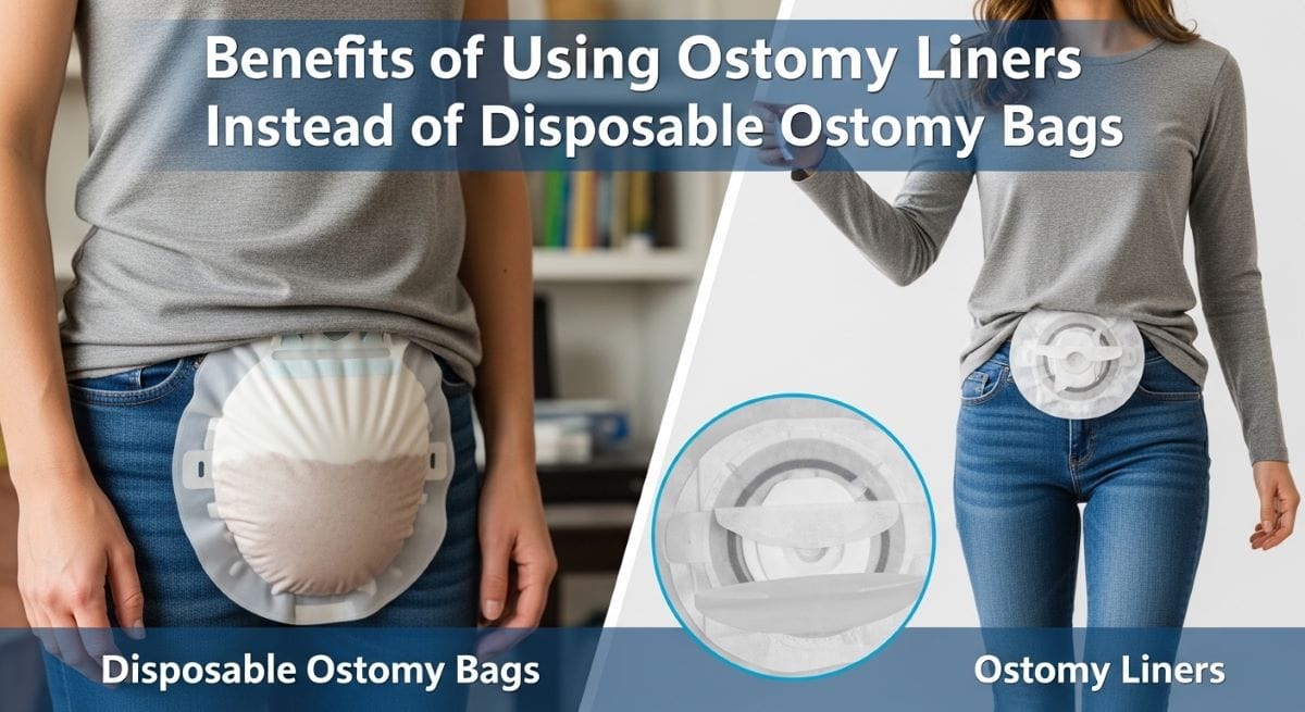 Top Benefits Of Using Ostomy Liners Instead Of Disposable Ostomy Bags